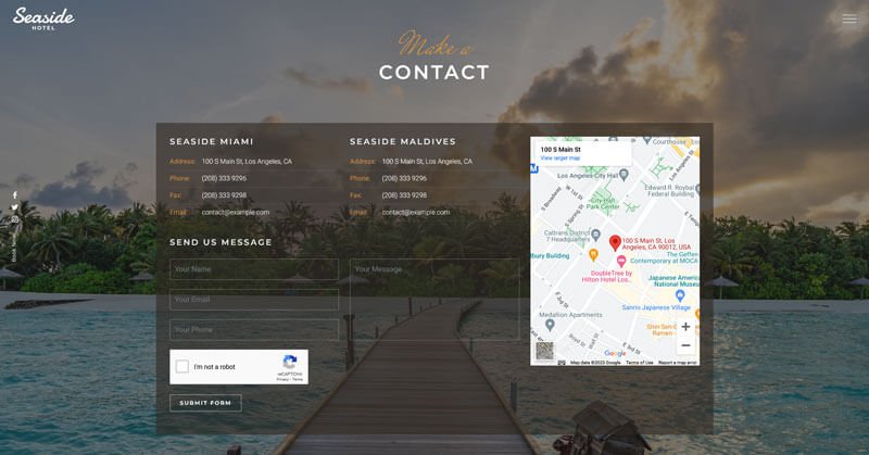 Landing Page – Pearl Sands of Maldives